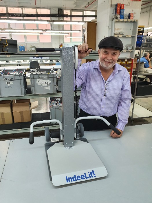 Conoce la historia de Steve Jay Powell, CEO y Propietario de IndeeLift ...